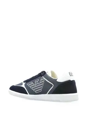 EA7 Logo Lace-up Sneakers