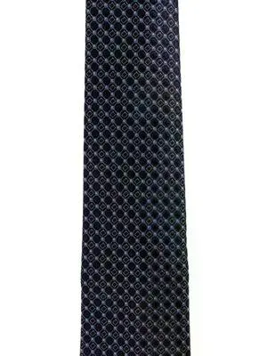 Giorgio Armani Geometric Print Tie
