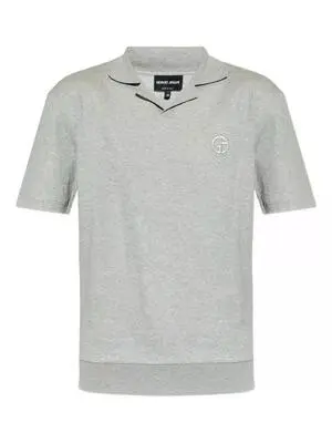 Giorgio Armani Logo Polos For Men