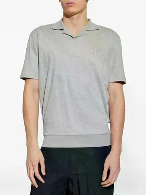 Giorgio Armani Logo-detail T-shirt