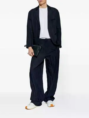 Giorgio Armani Textured Trousers