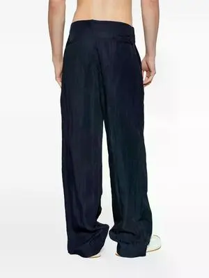 Giorgio Armani Textured Trousers