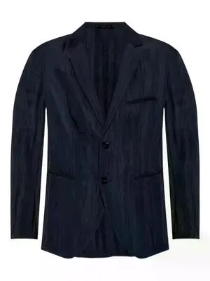 Giorgio Armani Notched Lapel Jackets For Men