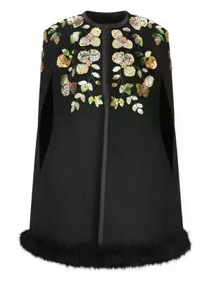 Valentino Garavani Floral Coats For Women