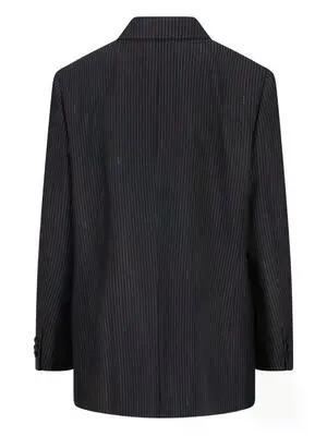Fendi Pinstripe Flap-pocket Blazer