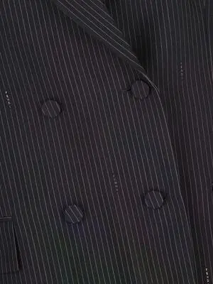 Fendi Pinstripe Flap-pocket Blazer