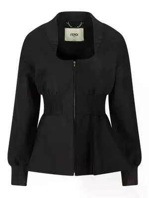 Fendi Black Jackets For Women