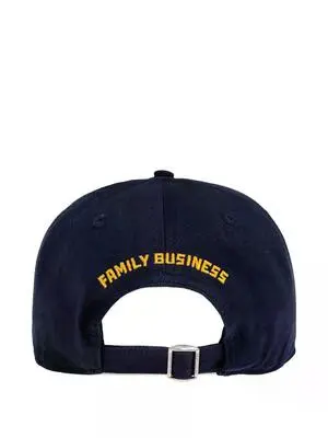 Dsquared2 Embroidered Baseball Cap - Blue
