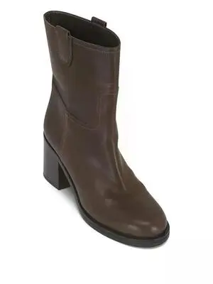 Brunello Cucinelli 60mm City Pull-tab Boots