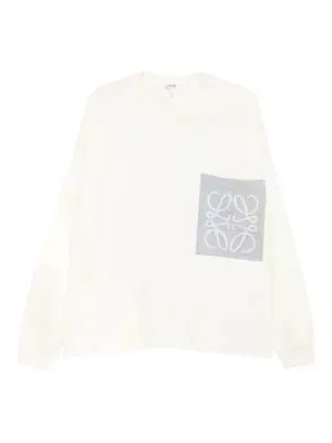 Loewe Anagram-patch Sweatshirt