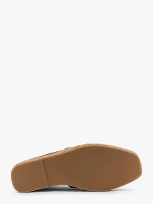 Kiton Suede Espadrilles With Stitching