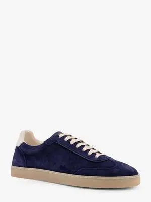 Brunello Cucinelli Suede Sneakers