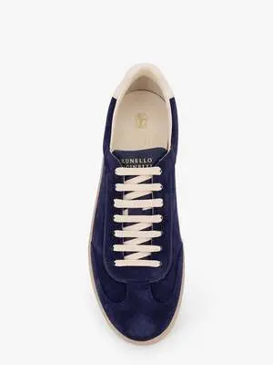 Brunello Cucinelli Suede Sneakers