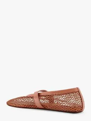 Alaïa Fishnet Ballerina Flats