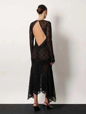 Attico Lace Dress