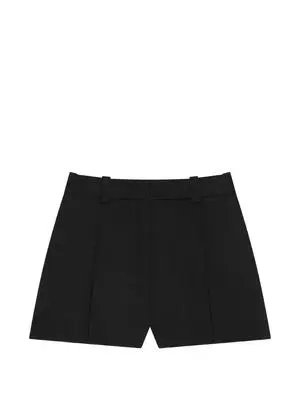 Givenchy Pleated Shorts - Black