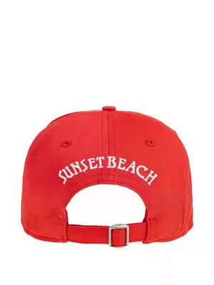 Dsquared2 Patch-detail Baseball Cap - Red