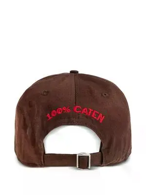 Dsquared2 Distressed Logo-patch Baseball Cap - Brown