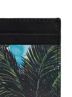 Dsquared2 Palm-print Card Holder