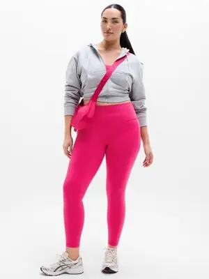 Athleta Elasticated Sports Pants For Women
