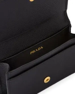Prada Saffiano Leather Card Holder