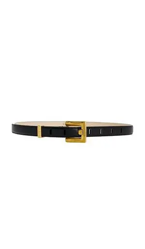 Balmain Gold Tone Belts For Women