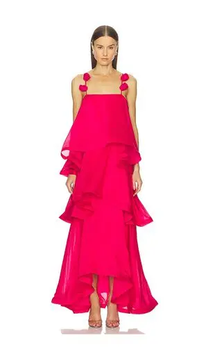 ELLIATT Thalia Gown - Fuchsia