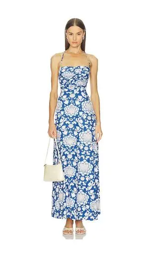 Agua Bendita Arista Dress - Blue