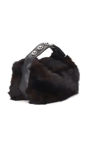 Apparis Marfa Shaved Mink Pochette