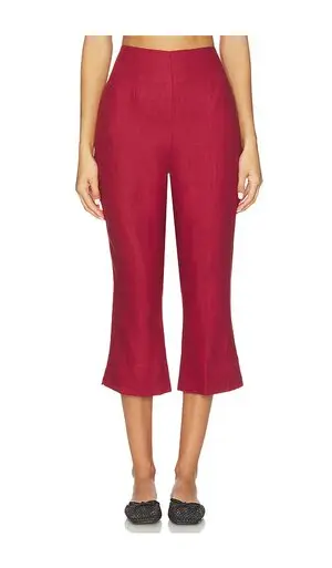Faithfull The Brand Cropped Pants For Women