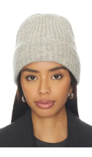 Hat Attack Key Beanie - Grey