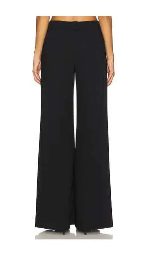 Amanda Uprichard Saddler Pants - Black