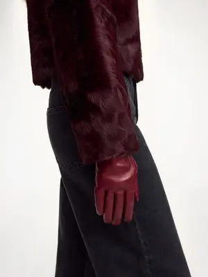 BY MALENE BIRGER Ginny Leather Gloves