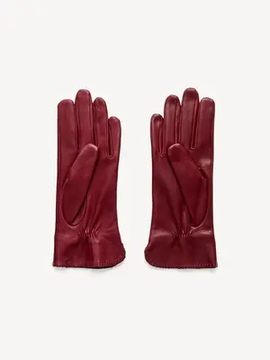 BY MALENE BIRGER Ginny Leather Gloves