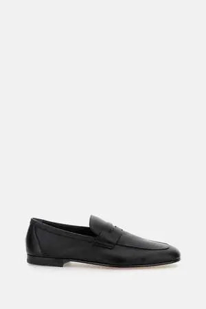 TOD'S Deconstructed Leather Moccasin