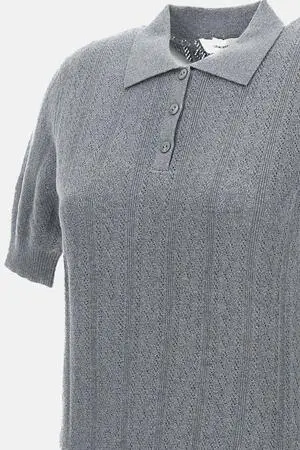 LISA YANG Cristine Virgin Wool Sweater - Grey