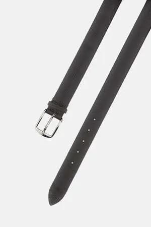ALBERTO LUTI Leather Belt - Brown
