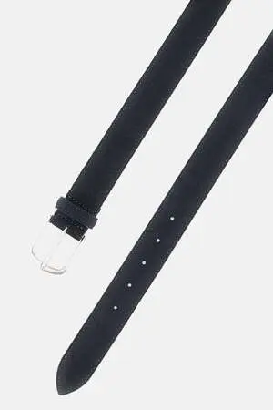 ALBERTO LUTI Leather Belt - Blu