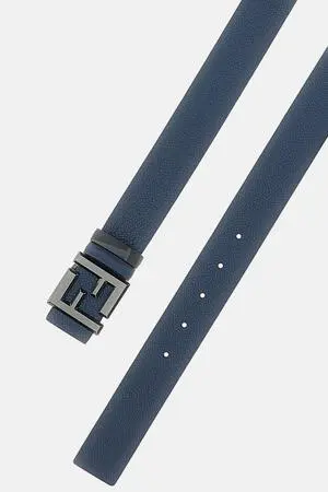 Fendi Ff Leather Belt