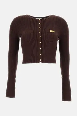 Elisabetta Franchi Cropped Sweaters For Women