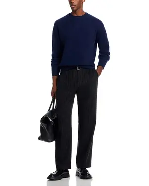 Simkhai Vaughn Wool & Cashmere Crewneck Sweater