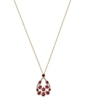 Bloomingdale's Ruby Necklaces