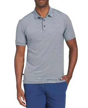 Mizzen+main Short Sleeve Polos For Men