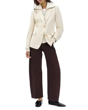 Rag & Bone Frank Ponte Blazer - Turtle Dove