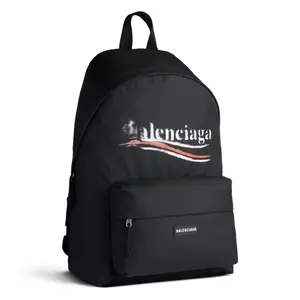 Balenciaga Explorer Backpack - Black