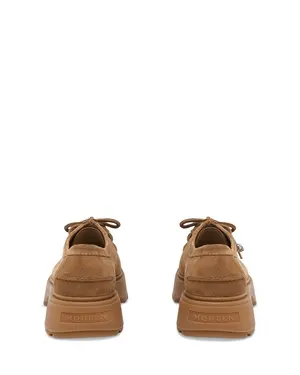 Alexander McQueen Happy Suede Loafers