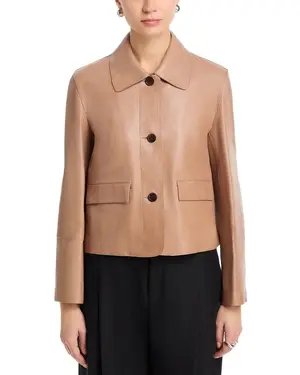 ARMA Vintage Leather Jacket - Mocha