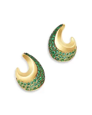 Bloomingdale's Emerald Earrings