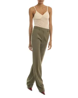 Victoria Beckham Tailored Leg Trousers