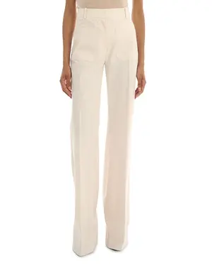 Victoria Beckham Alina Trousers - Bone